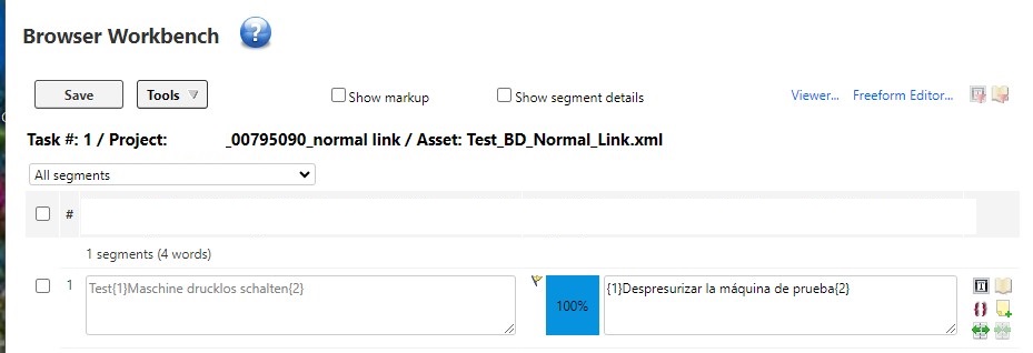 WorldServer - When segmenting, if a matched segment with the TM is under Pending Review, we want ...