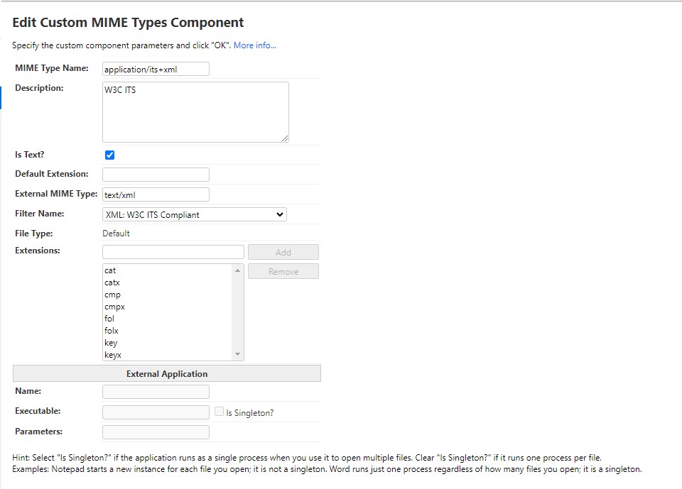 WorldServer Setup to allow Tridion Sites to Submit Projects to WorldServer