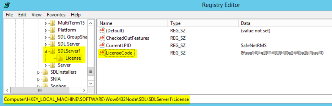 Unable to activate updated license on Trados Groupshare 2017 or later ...