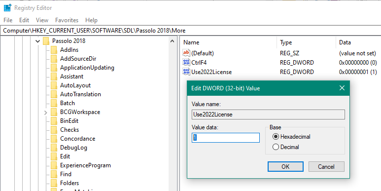 How to activate Passolo 2018 translation software with a Passolo 2022 ...