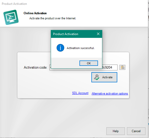 How to activate Passolo 2018 translation software with a Passolo 2022 ...
