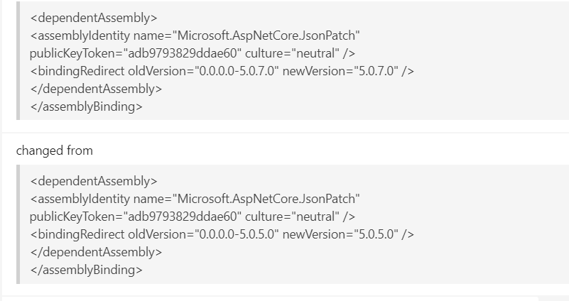 Trados Studio 2021 CU8 : Could not load file or assembly 'Microsoft.AspNetCore.JsonPatch ...